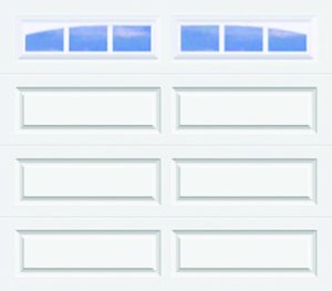 Model 228 Ranch Panel - Arched Stockbridge - National Door, Inc